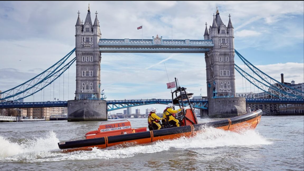 About Us - Tower RNLI lifeboat station