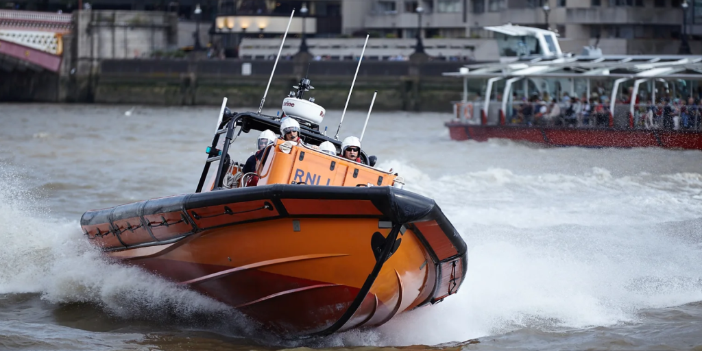 Visiting Tower RNLI Station - Tower RNLI lifeboat station